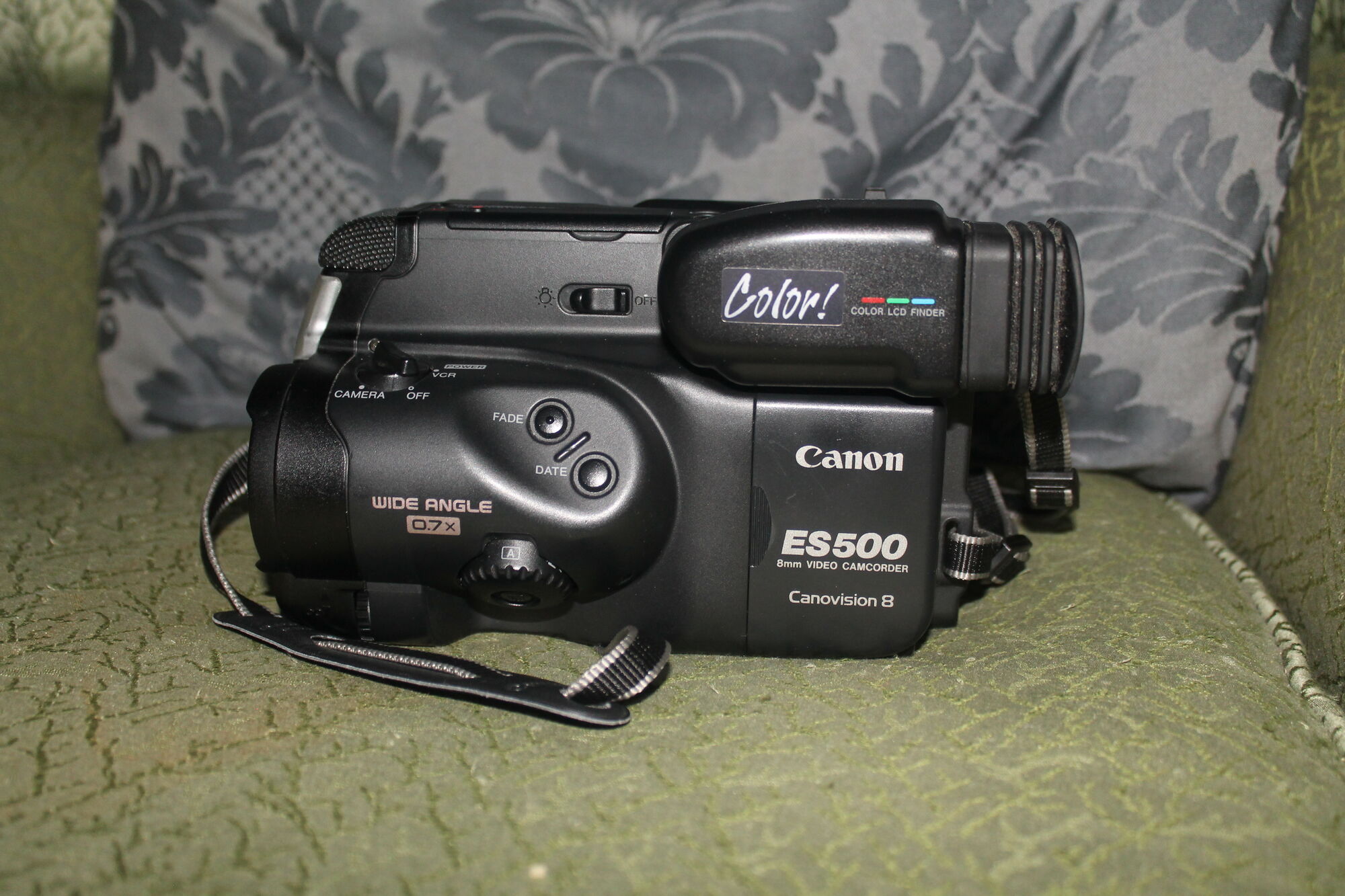 Canon ES500 | CamcorderPedia Wiki | Fandom