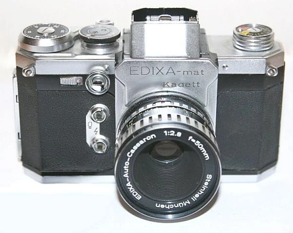 Wirgin Edixa-Mat Kadett | Camerapedia | Fandom