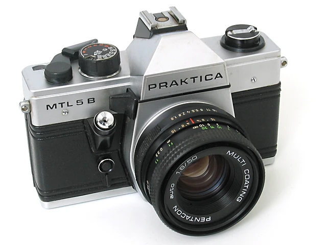Praktica MTL 5 B | Camerapedia | FANDOM powered by Wikia