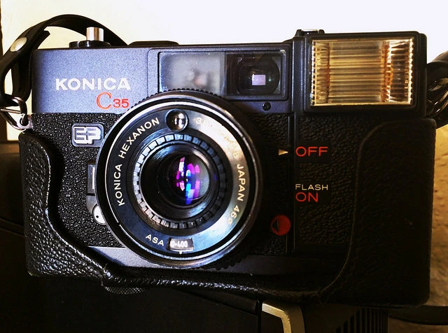 Konica C35 EF | Camerapedia | FANDOM powered by Wikia
