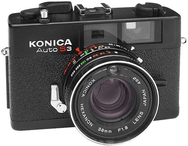Konica Auto S3 | Camerapedia | Fandom