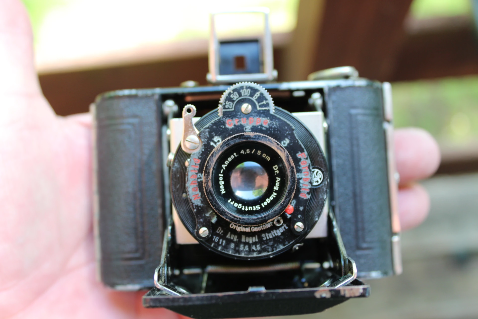 Nagel | Camerapedia | FANDOM powered by Wikia