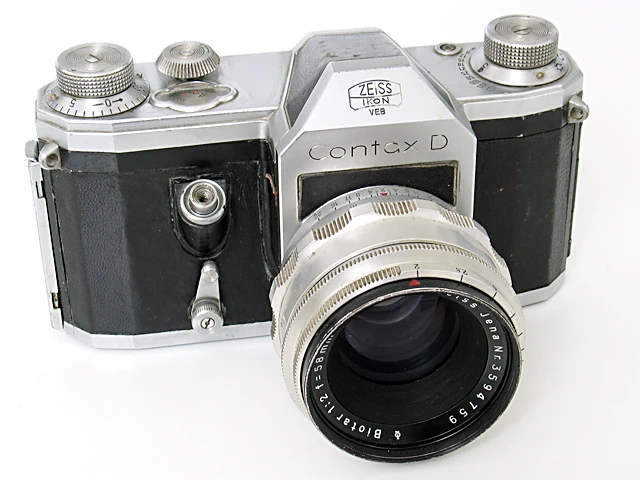 Contax S | Camerapedia | FANDOM powered by Wikia