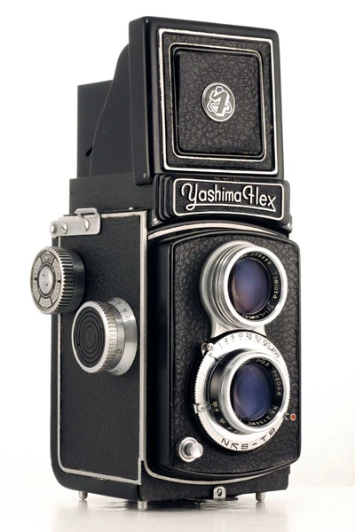 Yashica Yashimaflex/Yashicaflex | Camerapedia | FANDOM powered by Wikia