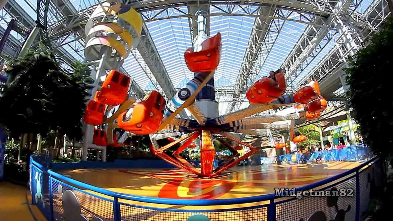 Jimmy Neutron's Atomic Collider | Nickelodeon Universe Wiki | Fandom
