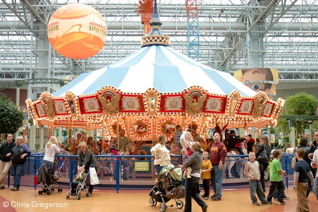 Americana Carousel | Nickelodeon Universe Wiki | Fandom