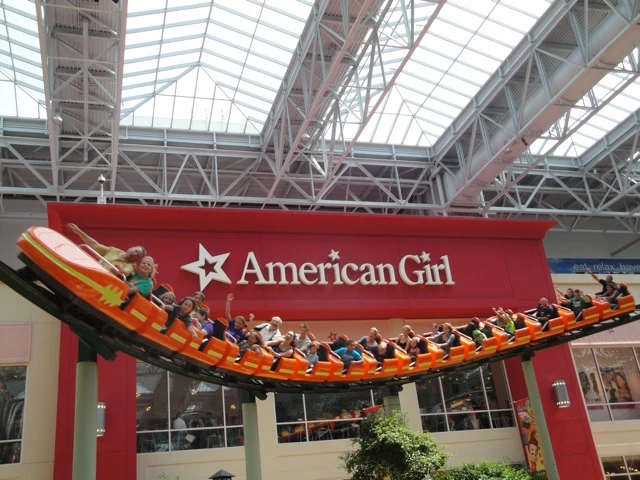 Pepsi Orange Streak | Nickelodeon Universe Wiki | Fandom
