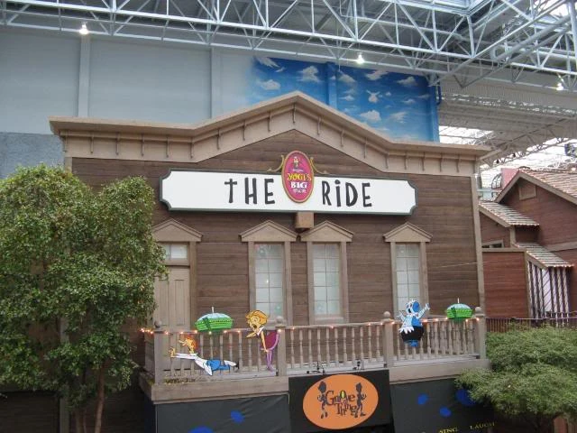 Mystery Mine Ride | Nickelodeon Universe Wiki | Fandom