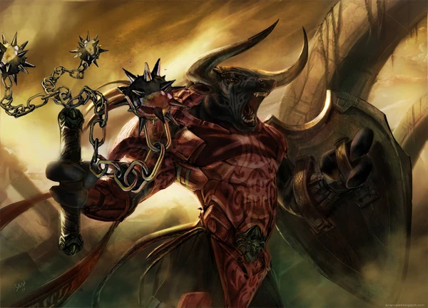 Image - Minotaur.jpg | Campaign Master Wiki | FANDOM powered by Wikia