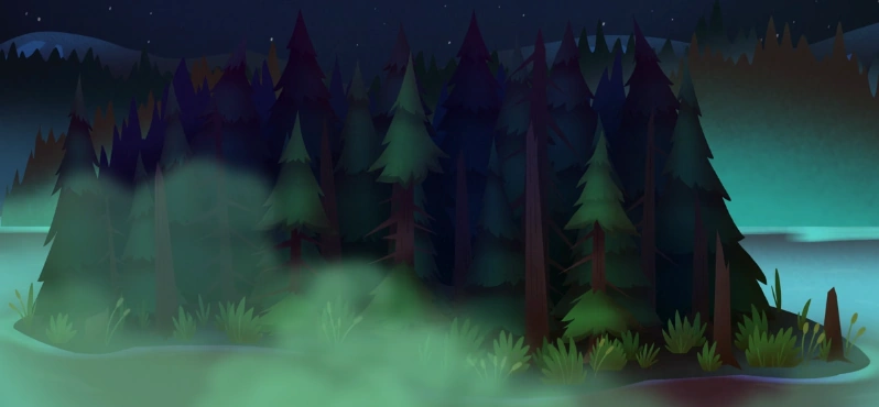 Spooky Island | Camp Camp Wikia | Fandom