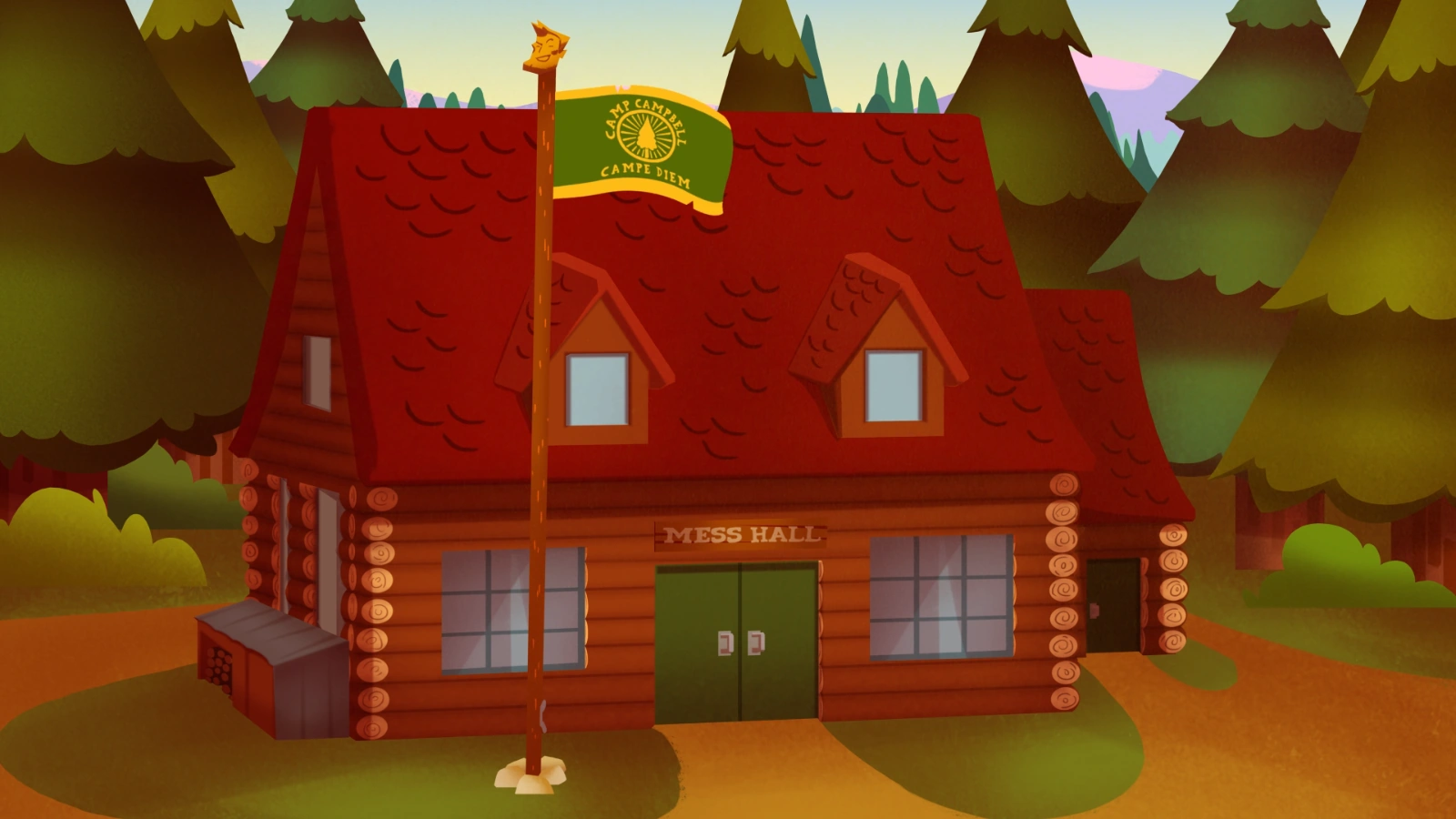 Mess Hall | Camp Camp Wikia | Fandom