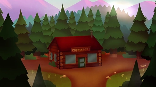 Counselors' Cabin | Camp Camp Wikia | Fandom