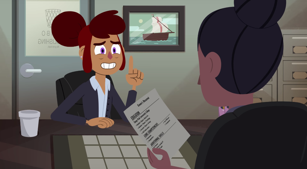 Gwen Gets A Jobgallery Camp Camp Wikia Fandom Powered By Wikia