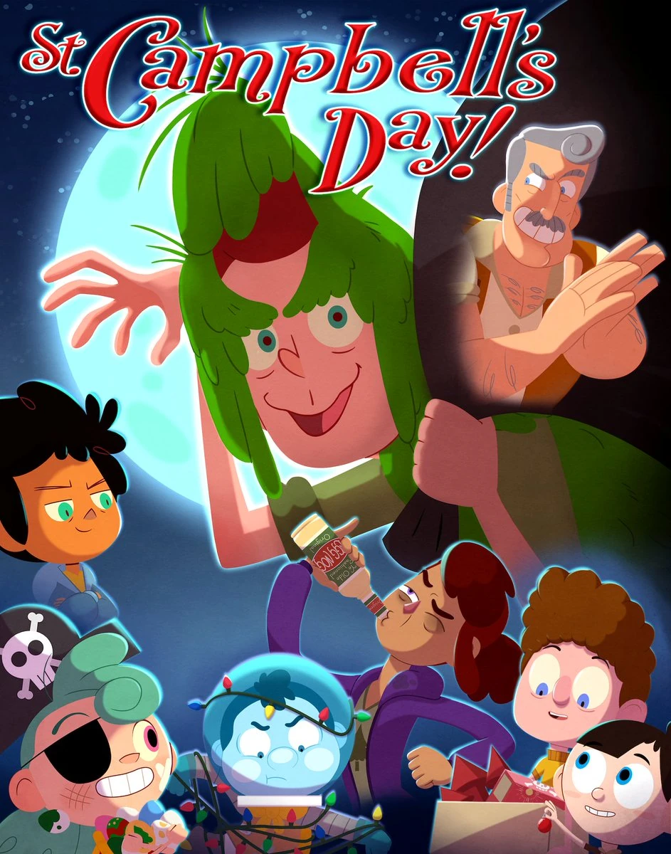 St. Campbell's Day/Gallery | Camp Camp Wikia | Fandom