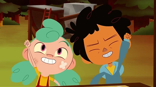 Nikki/Affiliation | Camp Camp Wikia | Fandom