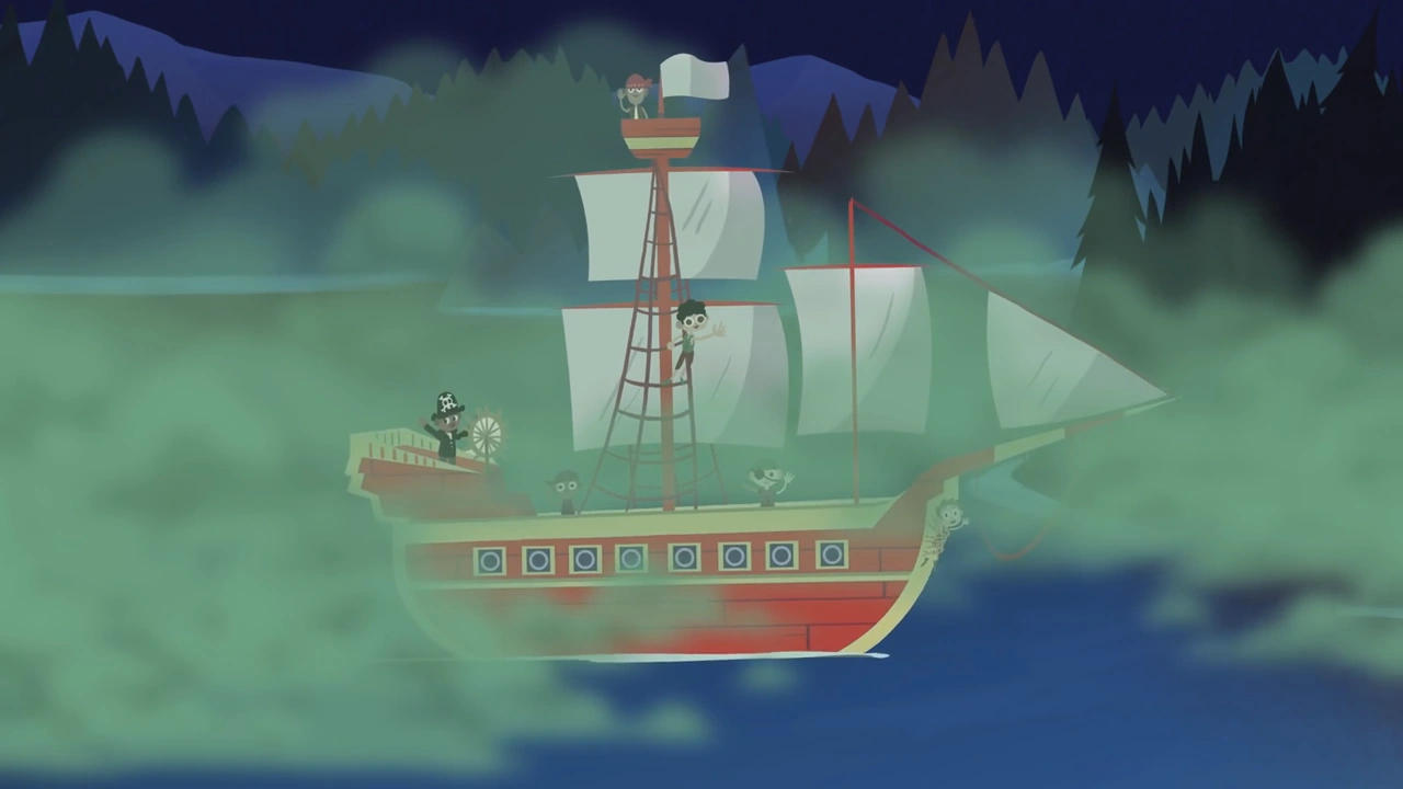 Pirate Camp | Camp Camp Wikia | Fandom