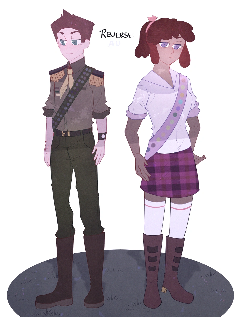 Reverse AU | Camp Camp Fanon Wiki | Fandom