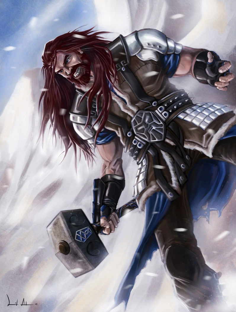 Thor | Camp Half-Blood Fanon Wiki | Fandom