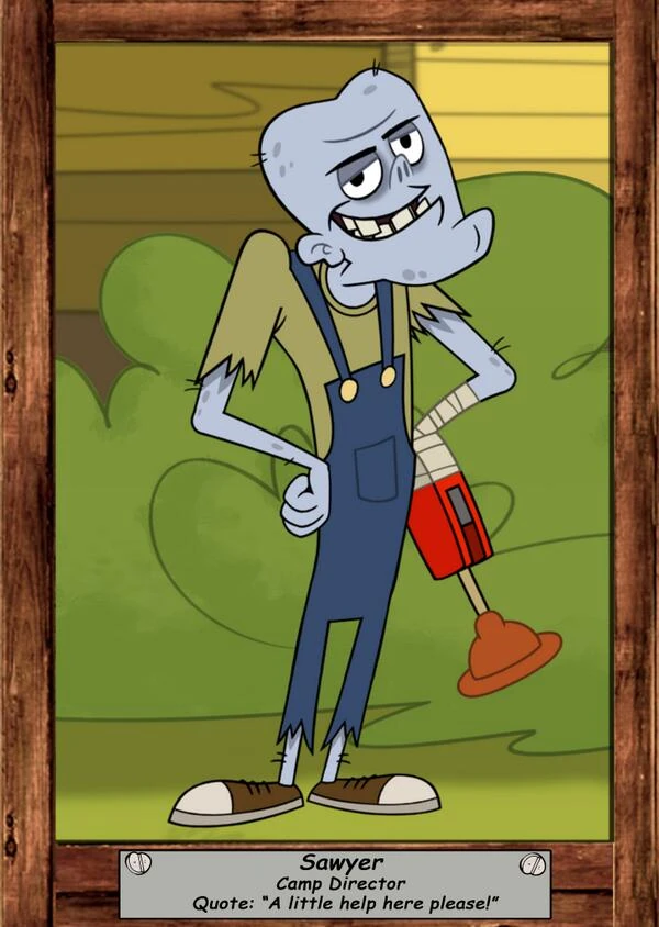 Sawyer/Gallery | Camp Lakebottom Wiki | Fandom