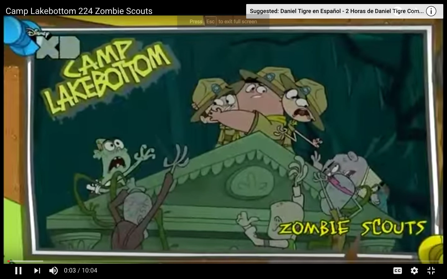 Zombie Scouts | Camp Lakebottom Wiki | Fandom