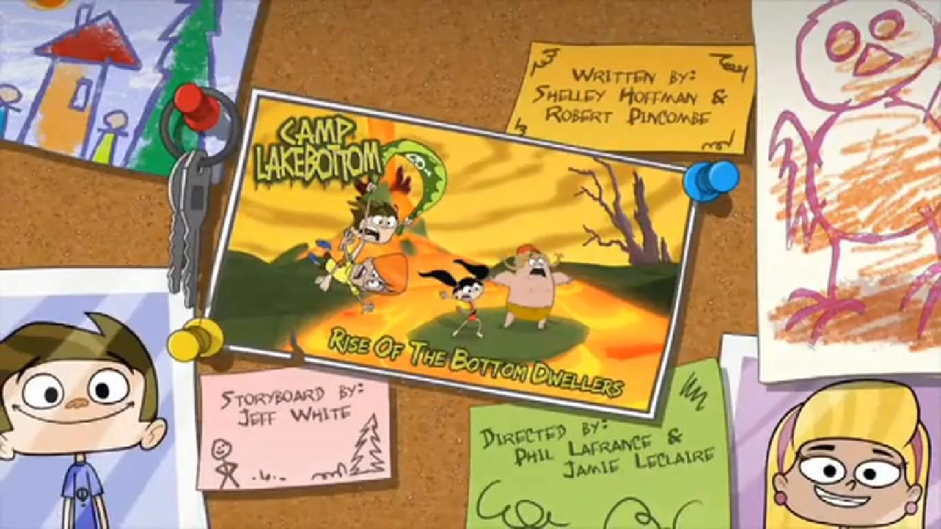 Rise of the Bottom Dwellers | Camp Lakebottom Wiki | Fandom