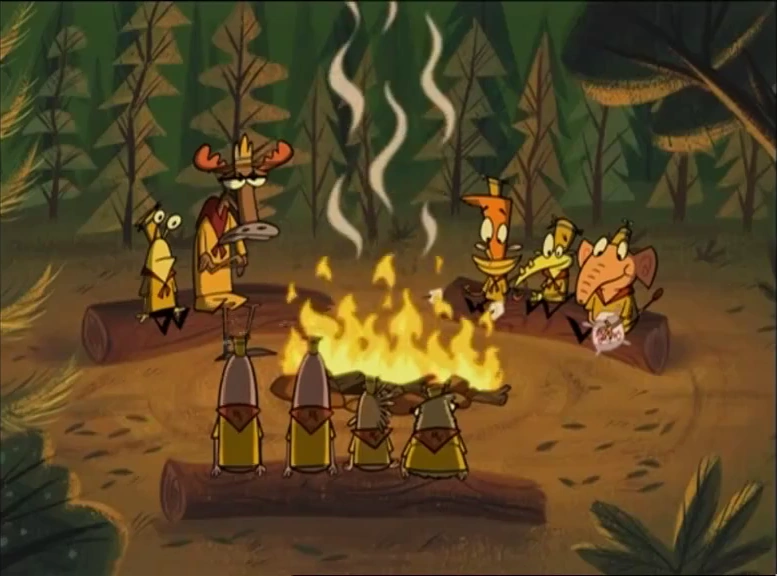 Tales from the Campfire | Camp Lazlo Wiki | FANDOM powered by Wikia