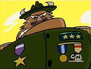Commander Hoo-Ha | Camp Lazlo Wiki | Fandom