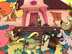 Squirrel Scout Slinkman | Camp Lazlo Wiki | Fandom