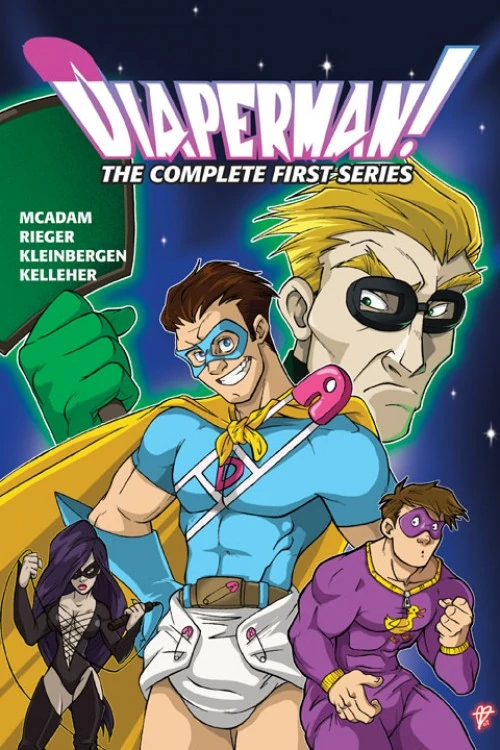 Diaperman: The Complete First Series | Canadian Indie Comic Books Wiki ...