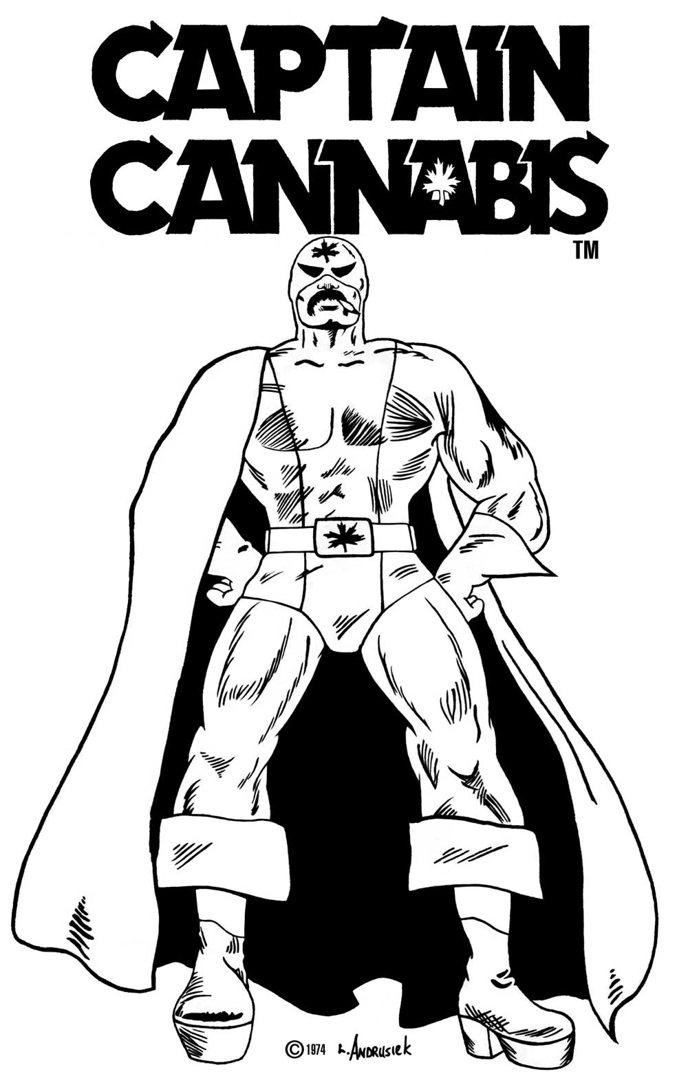Captain Cannabis | Canadian Indie Comic Books Wiki | Fandom