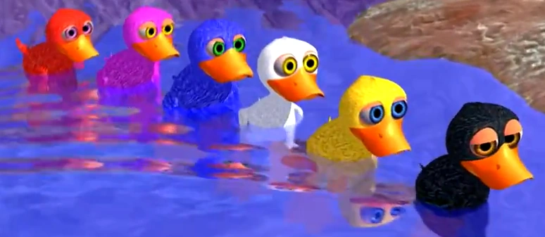 Los seis patitos (personajes) | Wikia Canciones de la granja | FANDOM ...