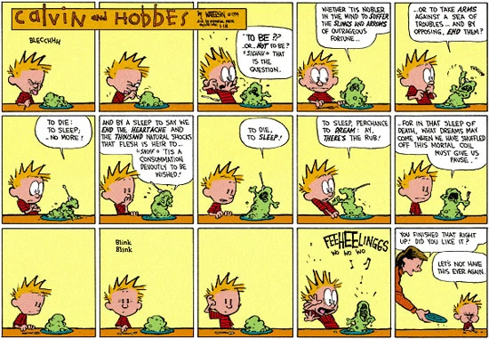 Singing Foods | The Calvin and Hobbes Wiki | Fandom