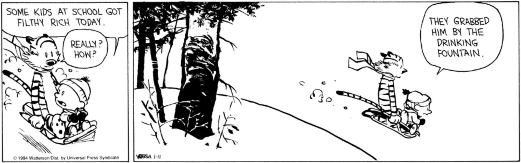 Filthy Rich | The Calvin and Hobbes Wiki | FANDOM powered by Wikia