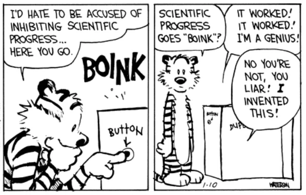 Duplicator | The Calvin and Hobbes Wiki | Fandom