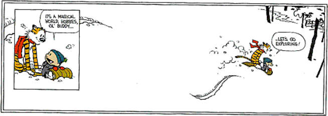 Image - Lets go exploring.jpg | The Calvin and Hobbes Wiki | FANDOM ... Image - Lets go exploring.jpg | The Calvin and Hobbes Wiki | FANDOM ...