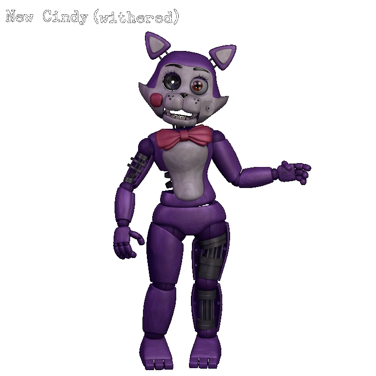 Withered New Cindy | Five Nights at Candy's Wiki | Fandom
