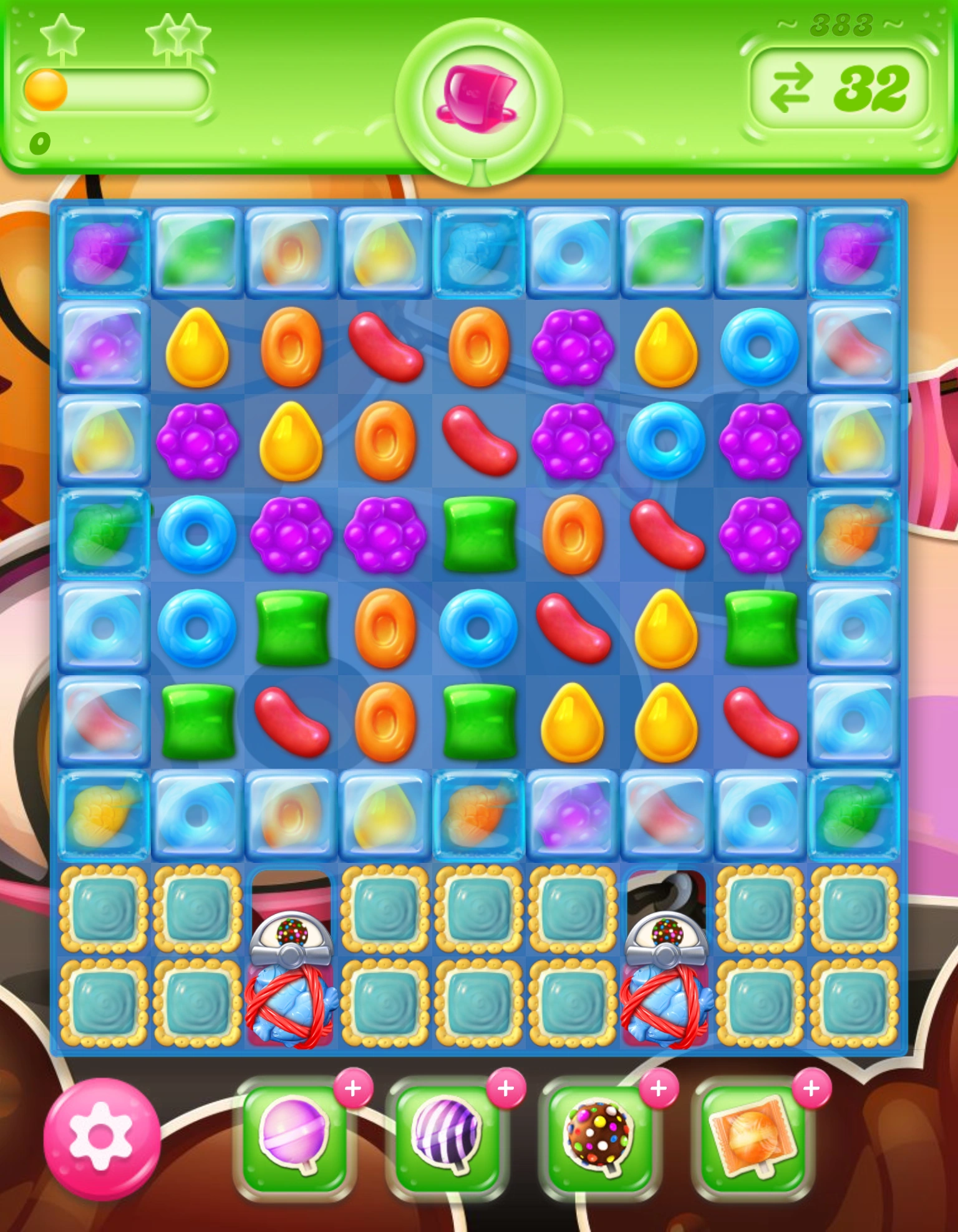 Level 383 | Candy Crush Jelly Wiki | Fandom