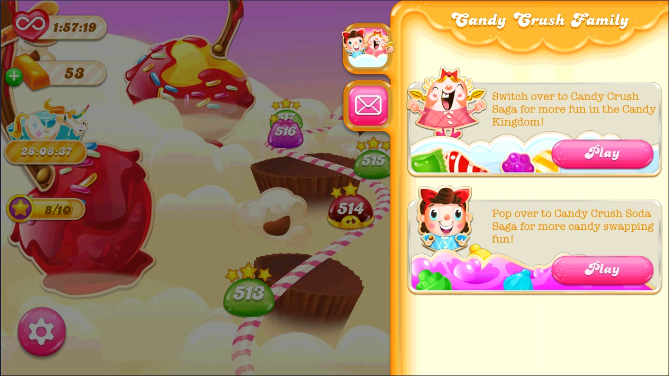 Candy Crush Family | Candy Crush Jelly Wiki | Fandom