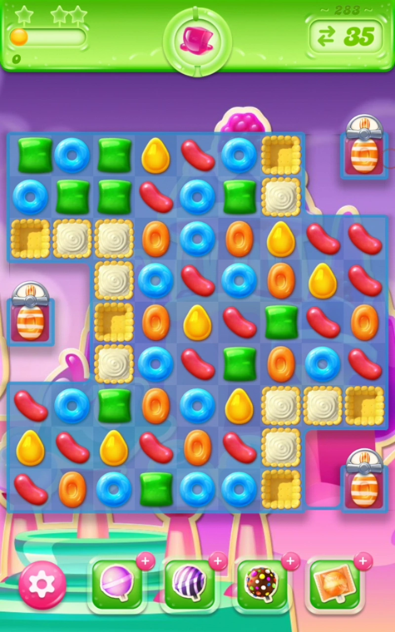 Level 283 | Candy Crush Jelly Wiki | FANDOM powered by Wikia