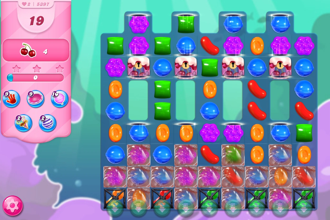 Level 5397 | Candy Crush Saga Wiki | Fandom