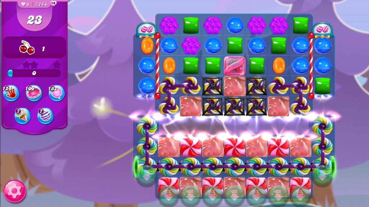 Level 7284 | Candy Crush Saga Wiki | Fandom