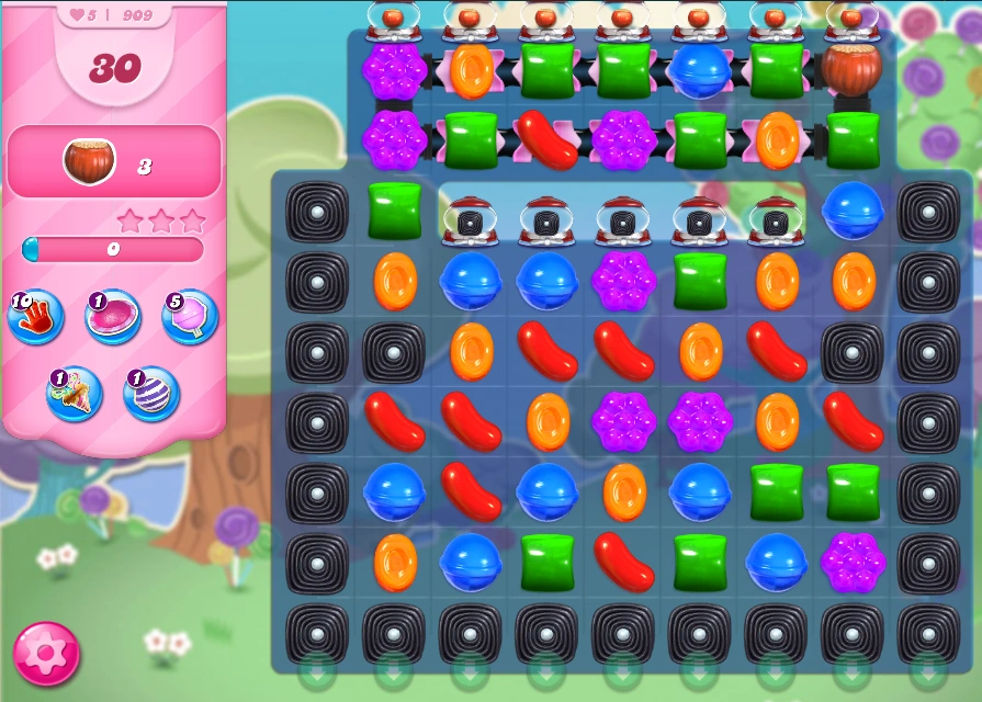 Level 909 | Candy Crush Saga Wiki | Fandom
