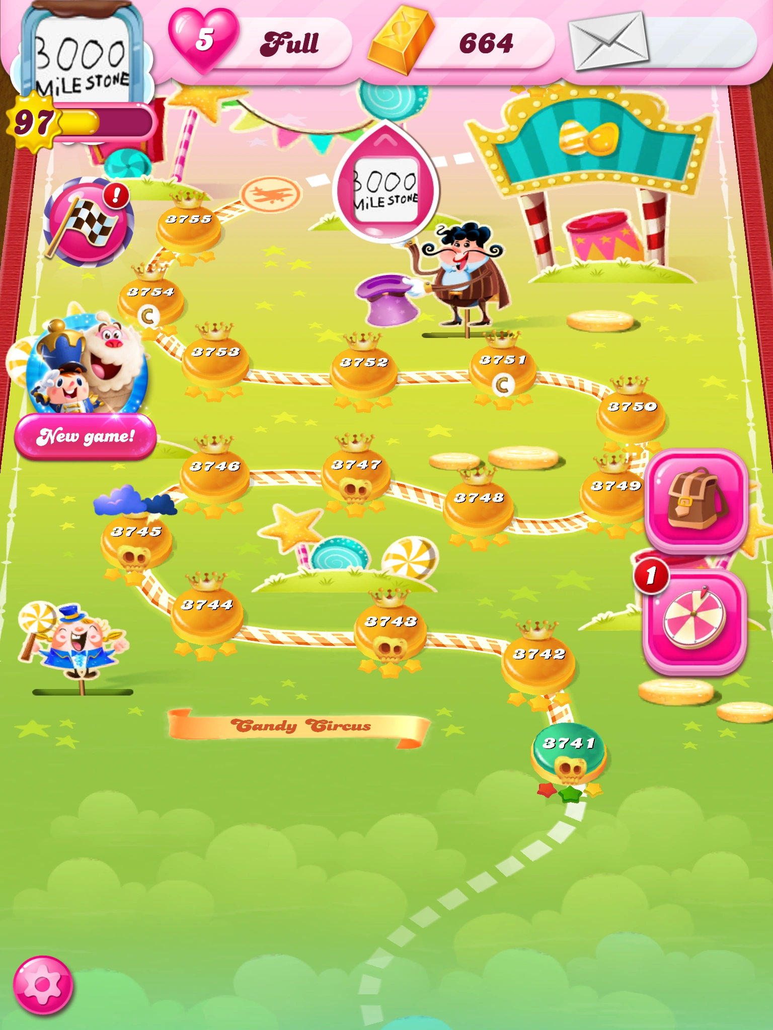 Candy Circus | Candy Crush Saga Wiki | Fandom