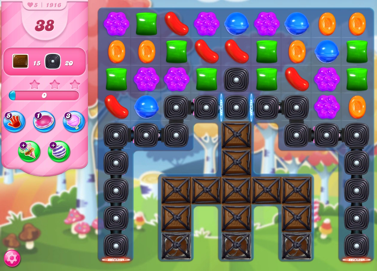 Level 1916 | Candy Crush Saga Wiki | Fandom