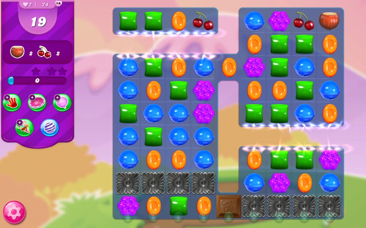 Level 74 | Candy Crush Saga Wiki | Fandom