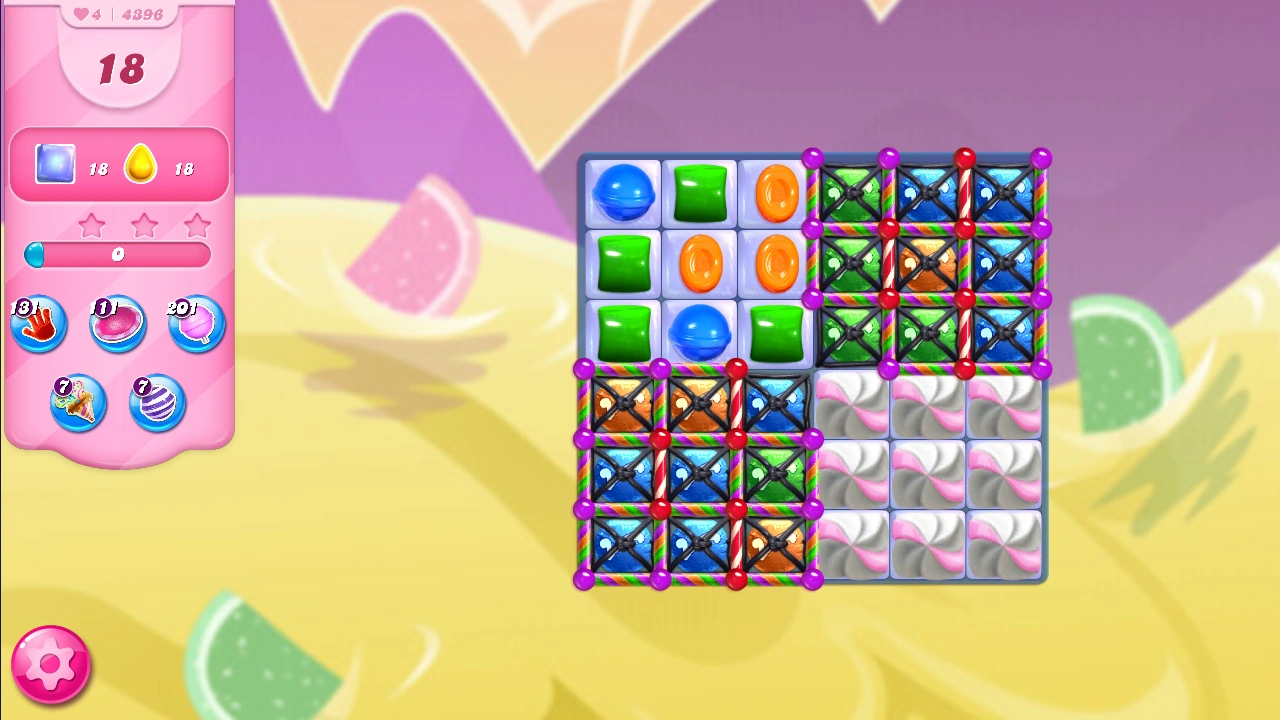 Level 4396 | Candy Crush Saga Wiki | Fandom