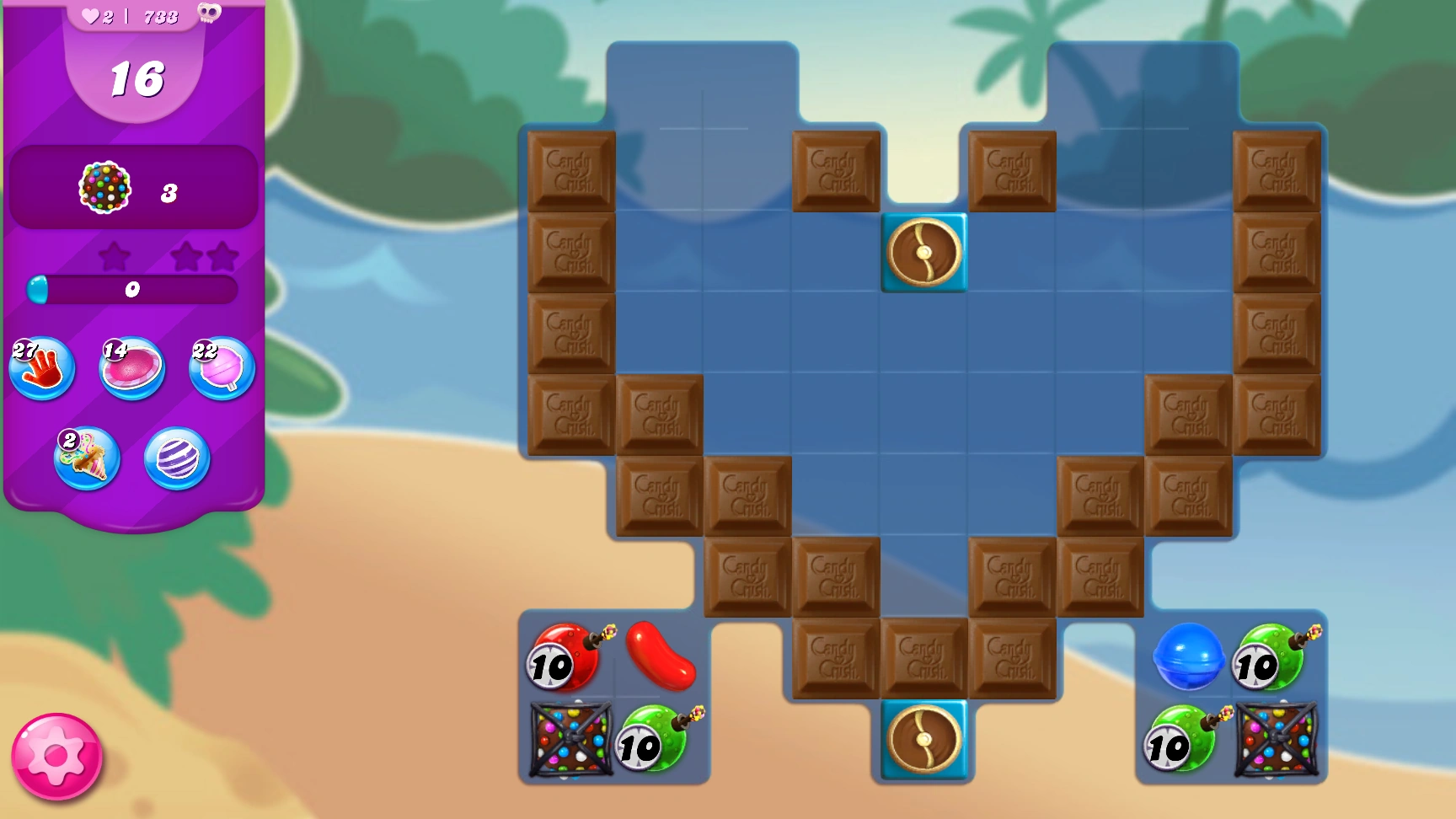 Level 733 | Candy Crush Saga Wiki | Fandom