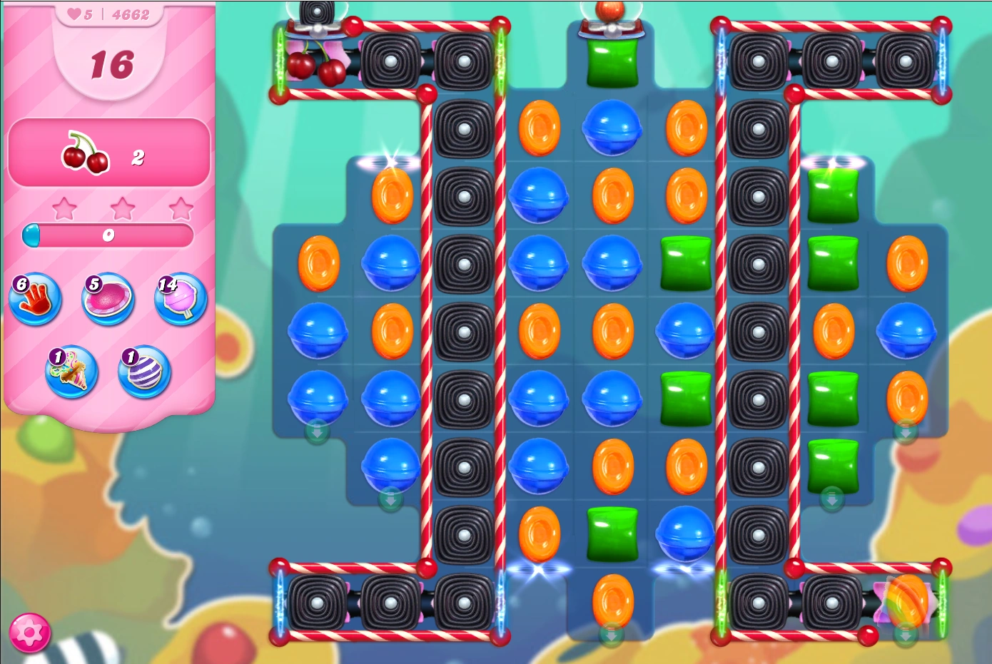 Level 4662 | Candy Crush Saga Wiki | Fandom