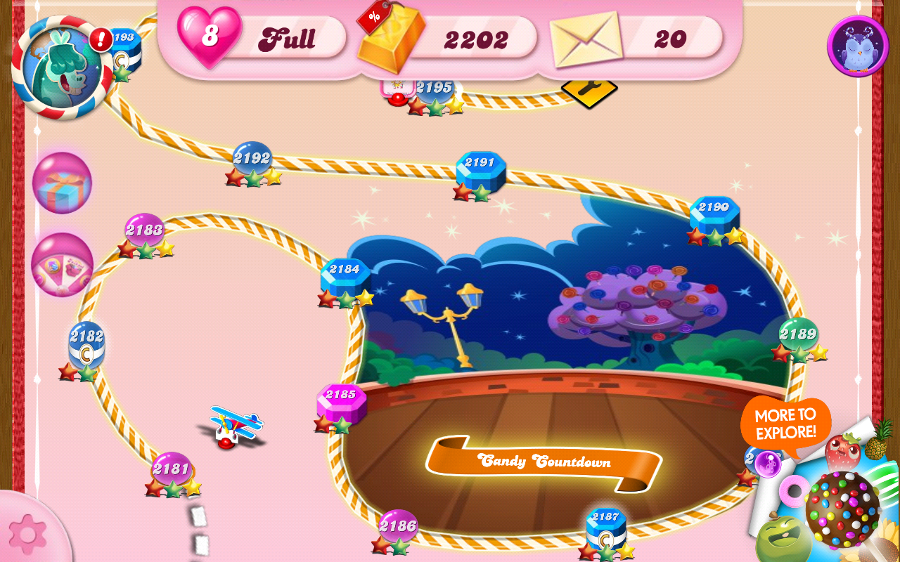 Image - Candy Countdown Map Mobile.png | Candy Crush Saga Wiki | FANDOM ...