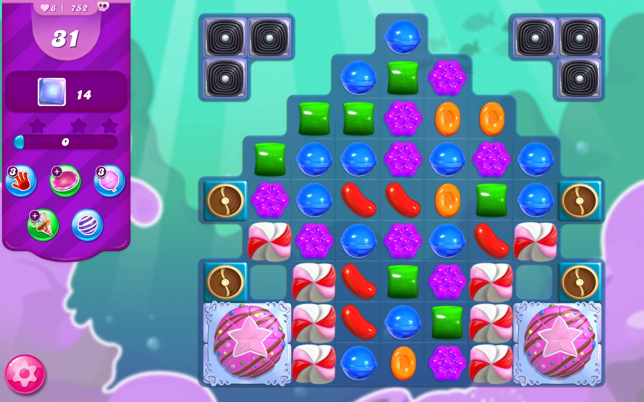 Level 752 | Candy Crush Saga Wiki | Fandom